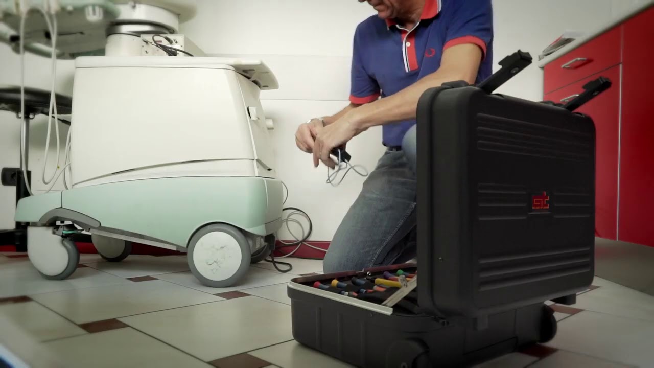 BOXER Kofer za alat GT LINE - YouTube