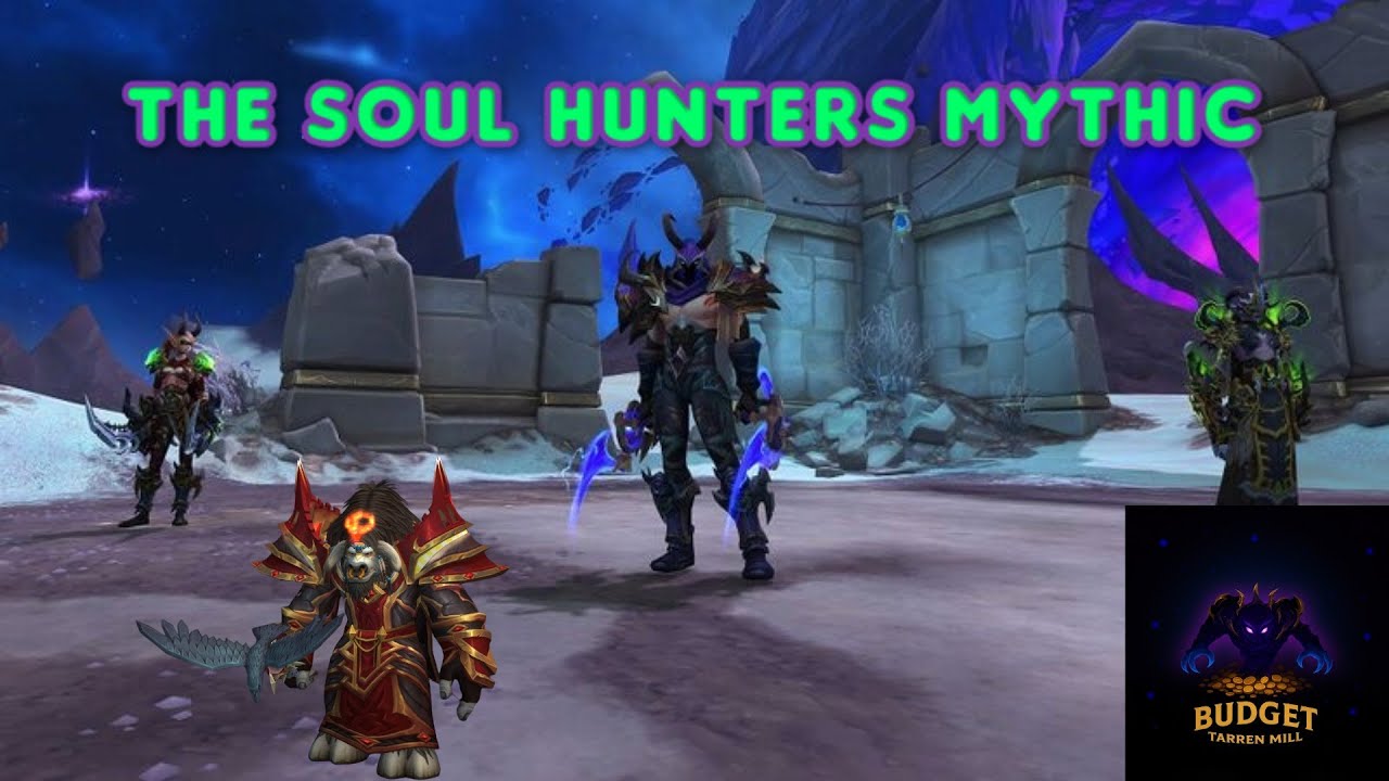 The Soul Hunters Mythic - Fire Mage PoV - YouTube