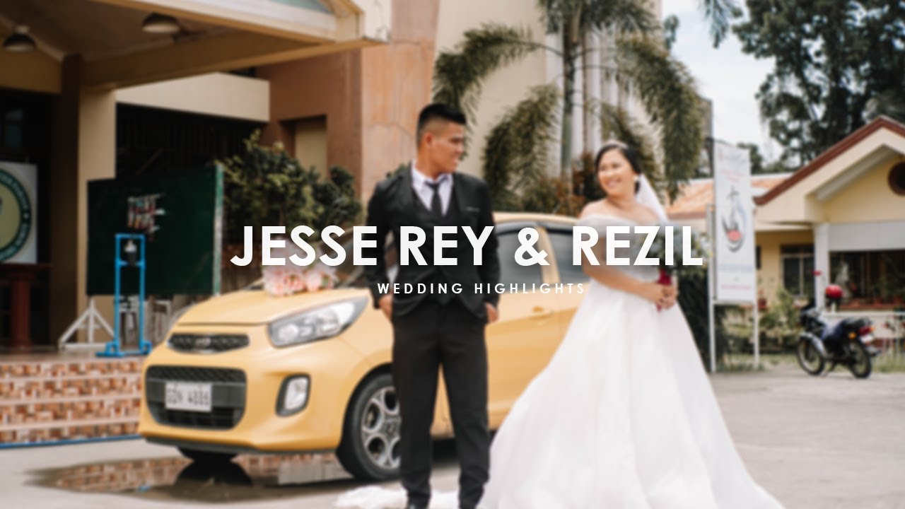 JESSE REY & REZIL - WEDDING HIGHLIGHTS - YouTube