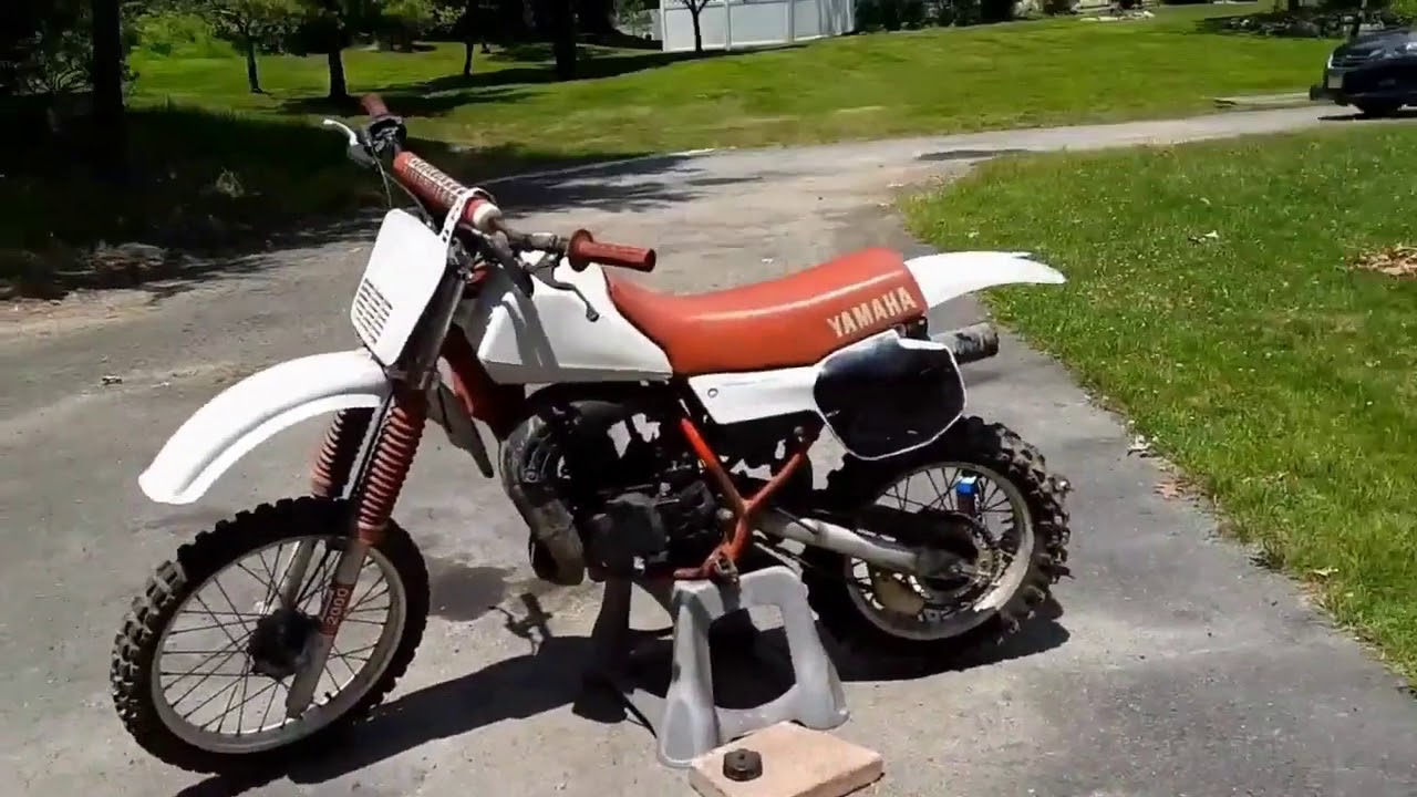 Barn Find 1985 YZ80 Will It Run - YouTube