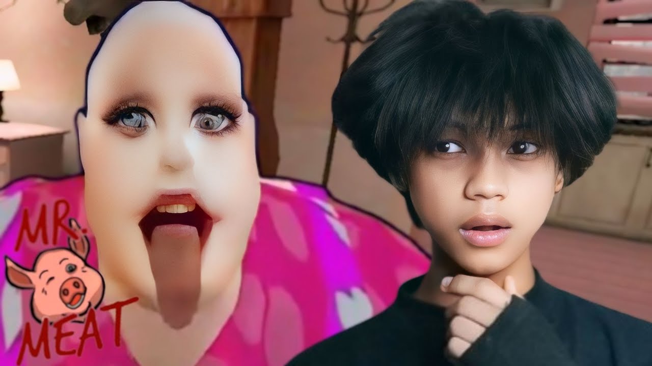 AY BARBIE! | MR MEAT BARBIE MOD | ENDING - YouTube