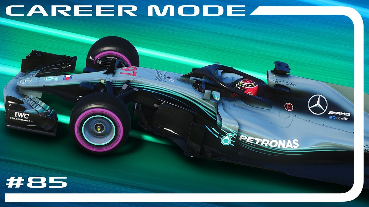 F1 2018 CAREER MODE #85 | SEASON 5 MADNESS | Australia GP (110% AI ...