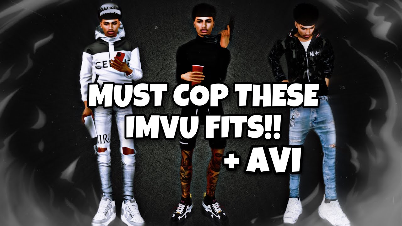 🤐😈MUST COP THESE FITS IN IMVU +MALE AVI 😈🤐 Imvu Male outfits - YouTube