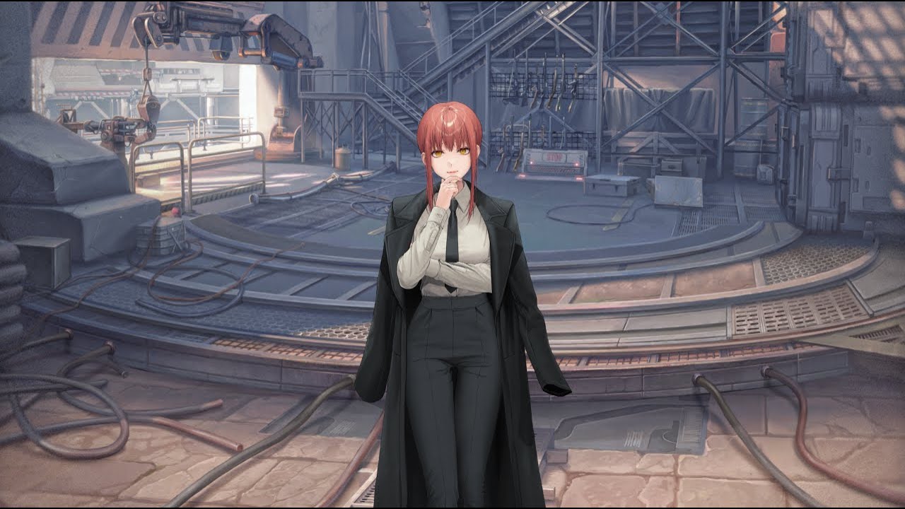 GODDESS OF VICTORY: NIKKE - Makima Bond Story - YouTube