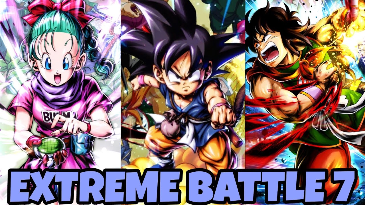 EXTREME BATTLE - DB Extreme Battle 7 | Dragon Ball Legends - YouTube