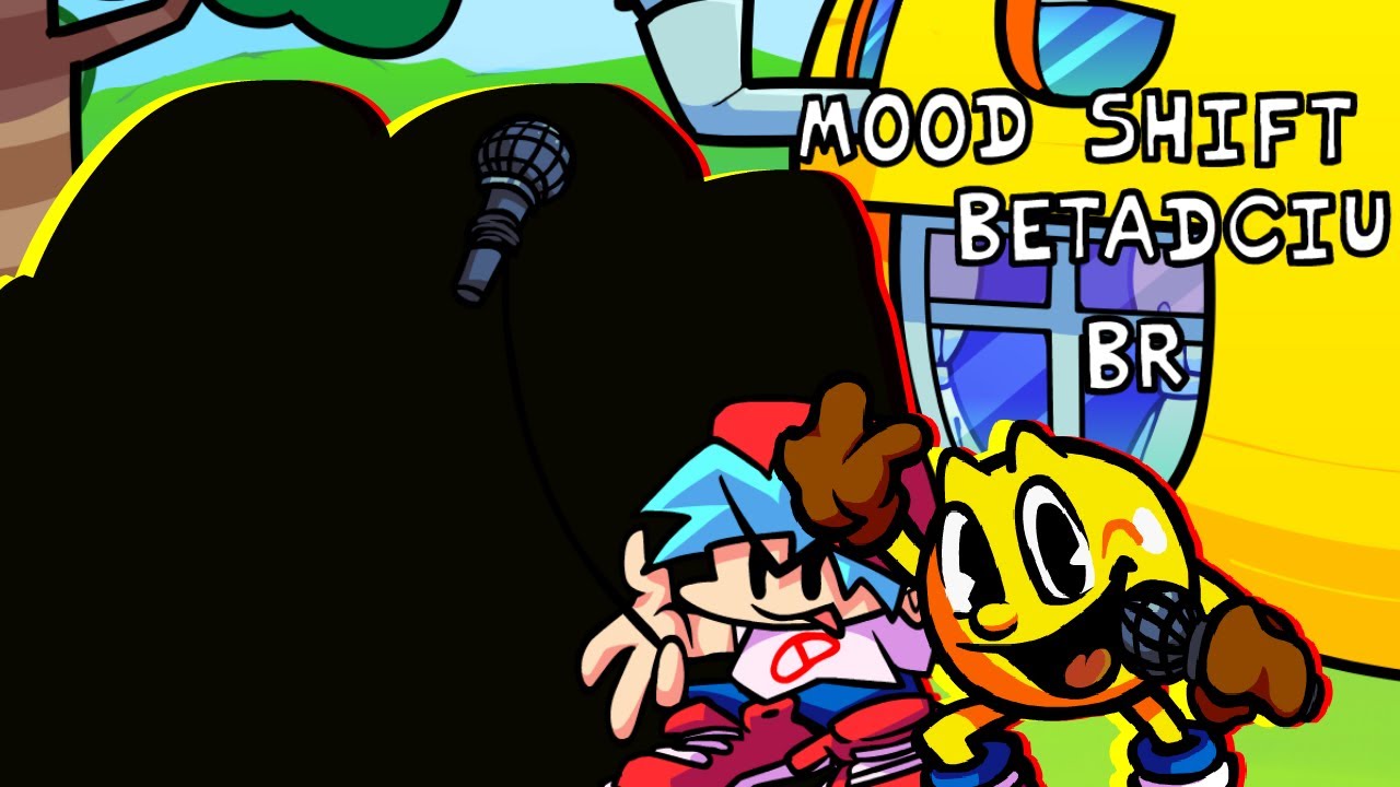 FNF Mood Shift - Mas Todos Cantam! BETADCIU BR (+ FLP/MIDI) - YouTube