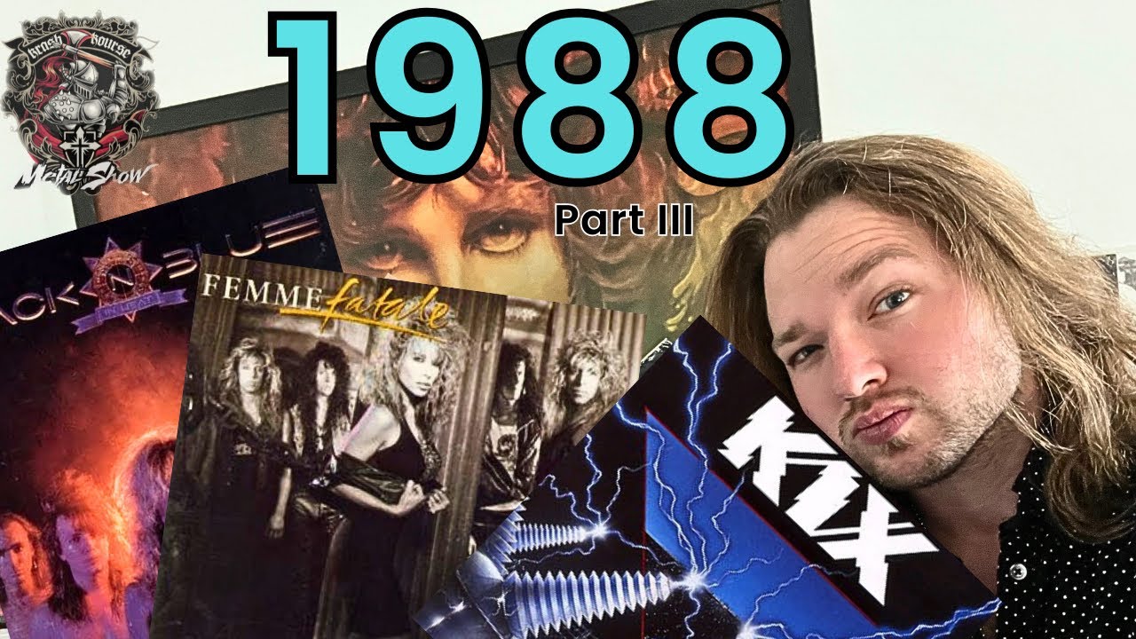 Forgotten Albums in Hair Metal: 1988 III - YouTube