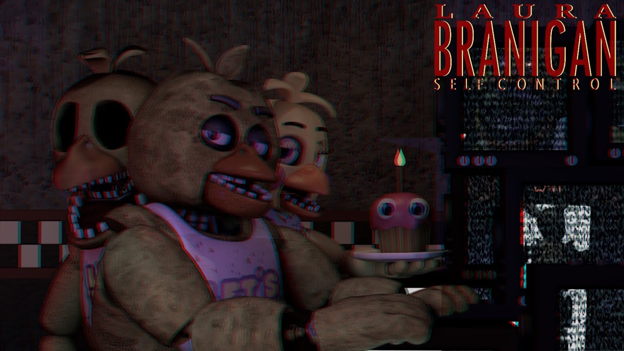 [C4D - FNAF] Self Control - Laura Branigan - Fnaf Animation (New Year ...