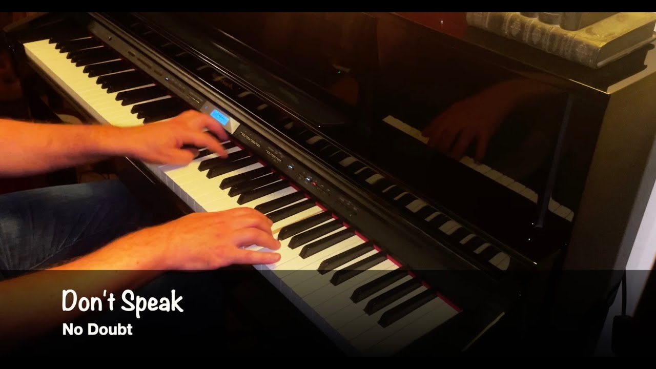 Don't Speak - No Doubt Chords - Chordify