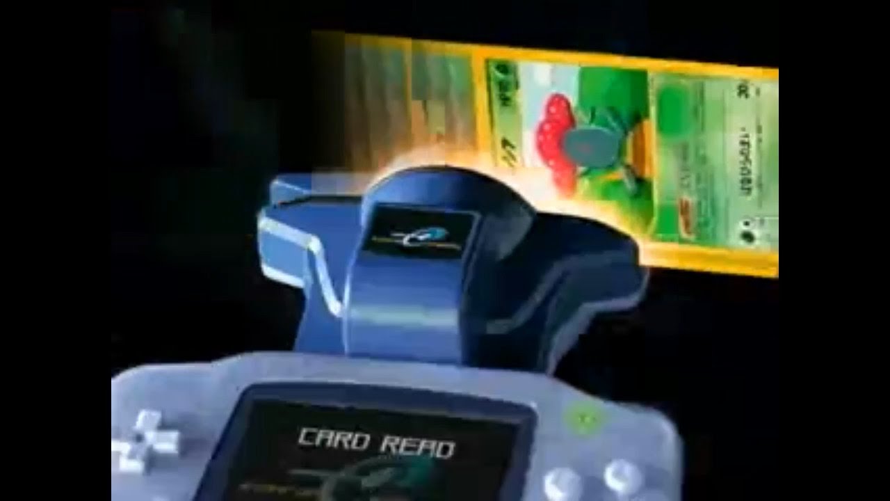 Game Boy Advance e-Reader Advert (2001) - YouTube