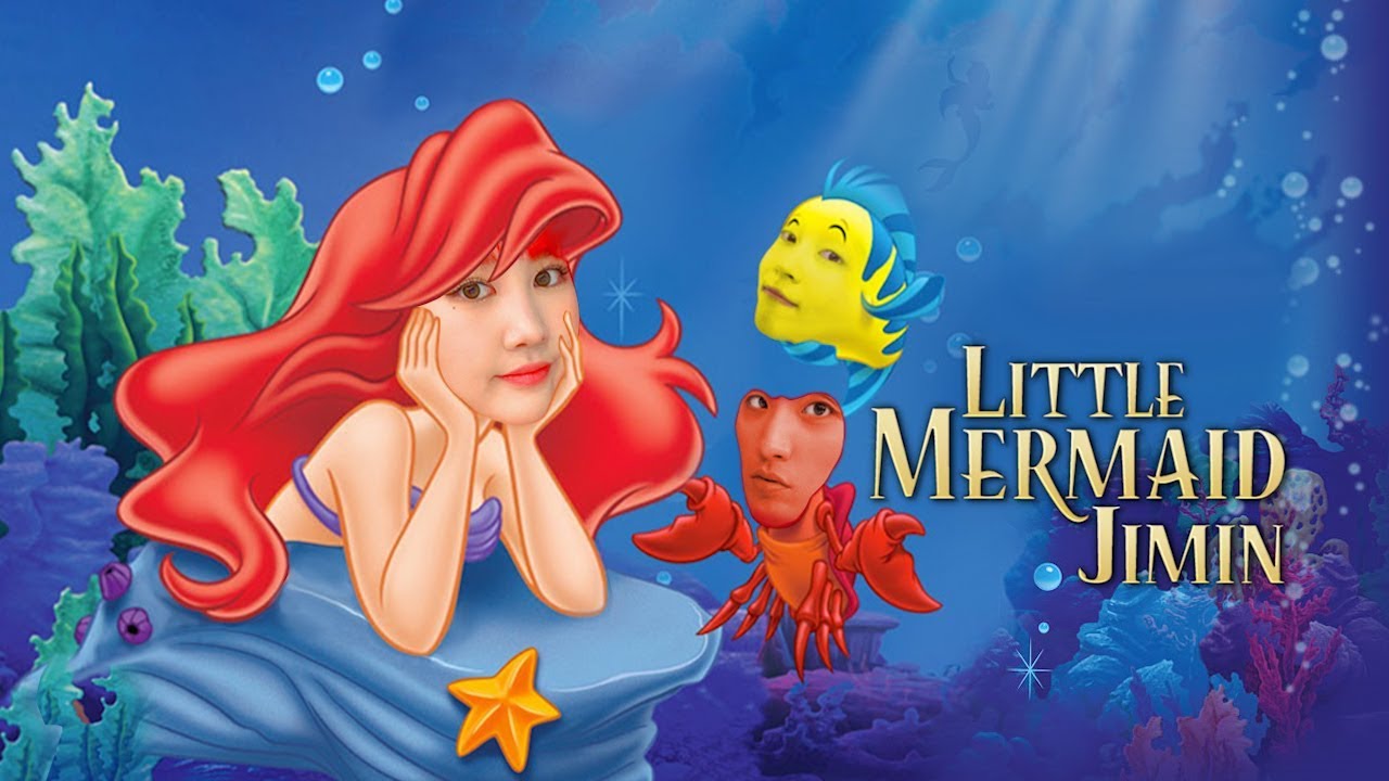 Little Mermaid Jimin 🧜‍♀️ - YouTube