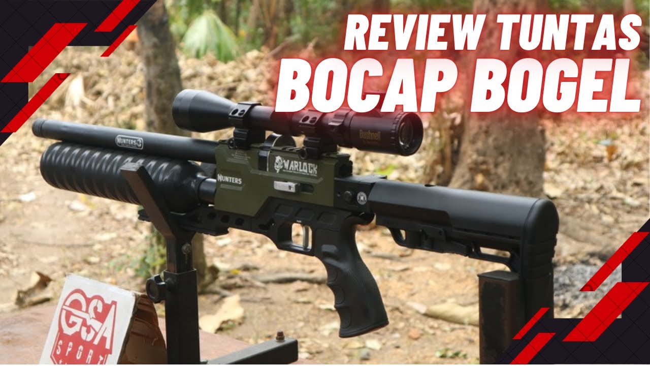 REKOMENDASI BOCAP MUNGIL !!! REVIEW PCP PREDATOR BOCAP BOGEL 360 CC ...