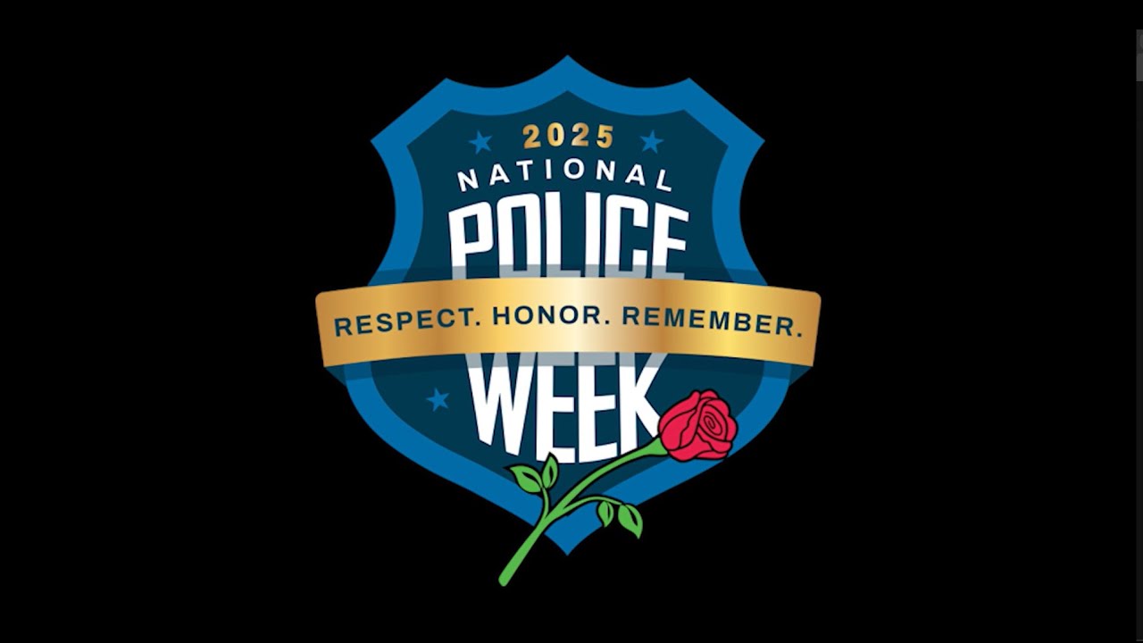 2025 National Police Week Memorial Ceremony - YouTube