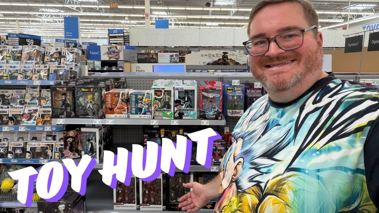 Where is Everything: Toy Hunting - YouTube
