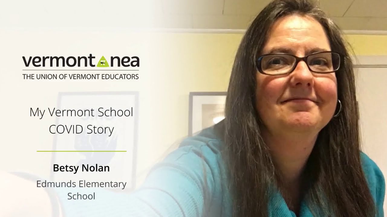 Betsy Nolan's VT School COVID Story - YouTube