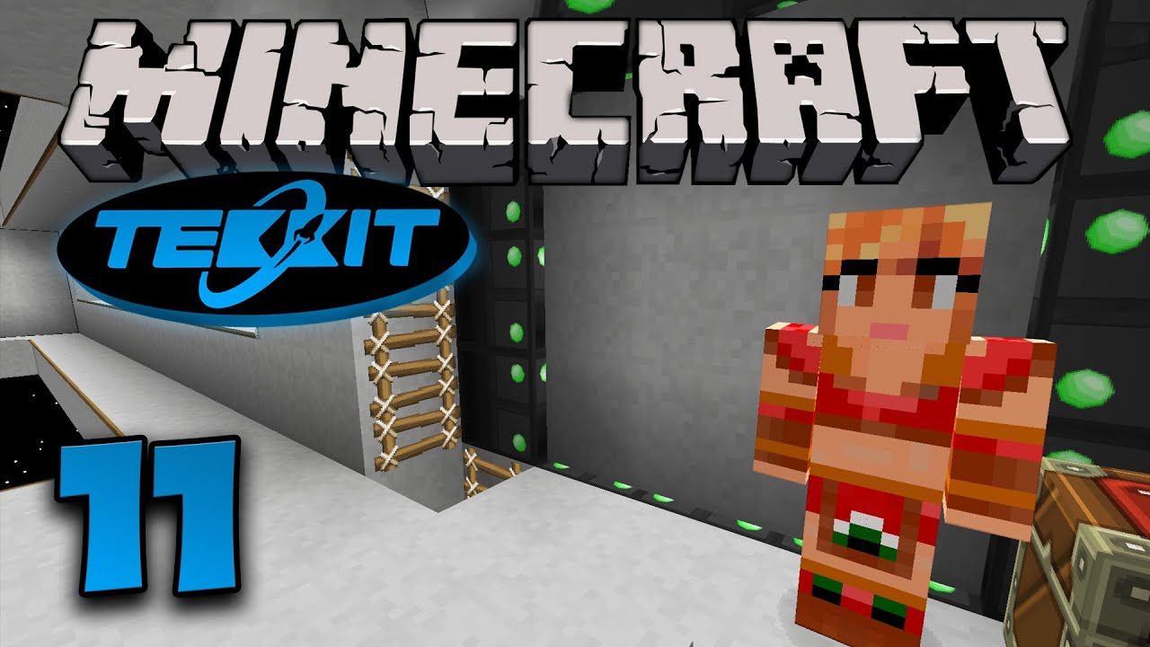Minecraft Tekkit MB [Part 11] - The Amazing Vistas of Space - YouTube