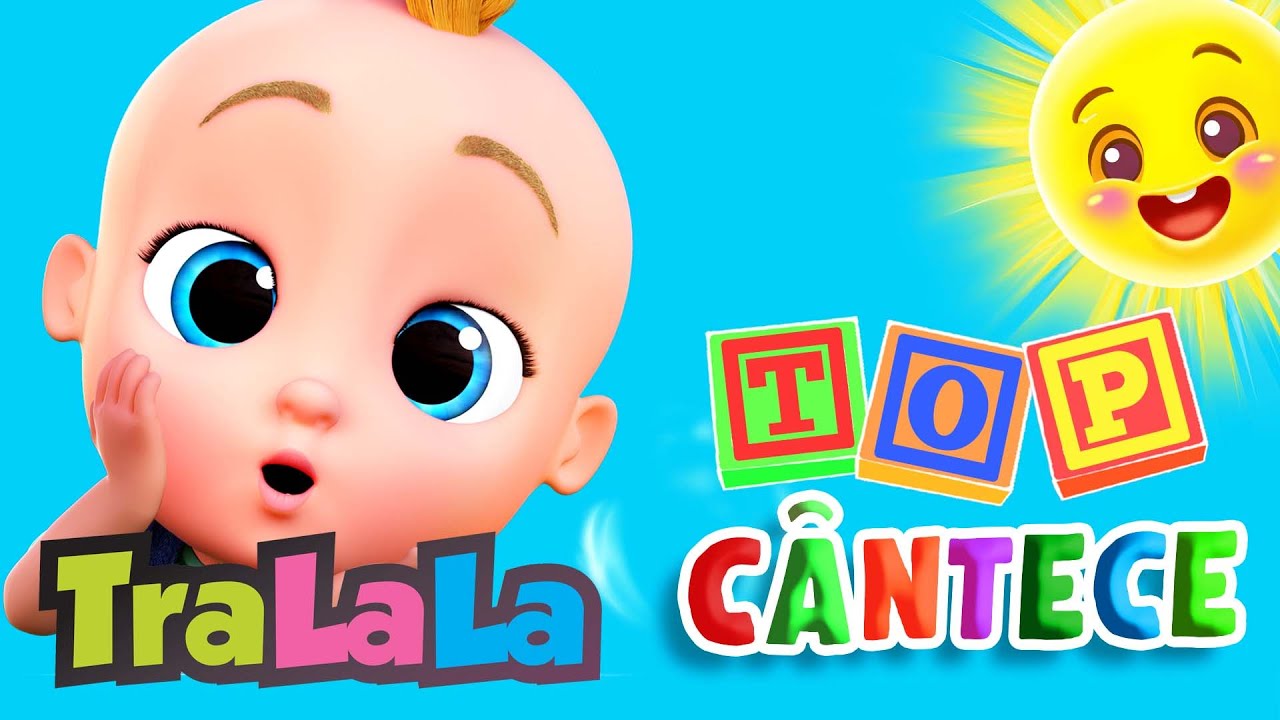 TOP 15 Cântece pentru Grădiniță | Cântece pentru Copii de la TraLaLa ...