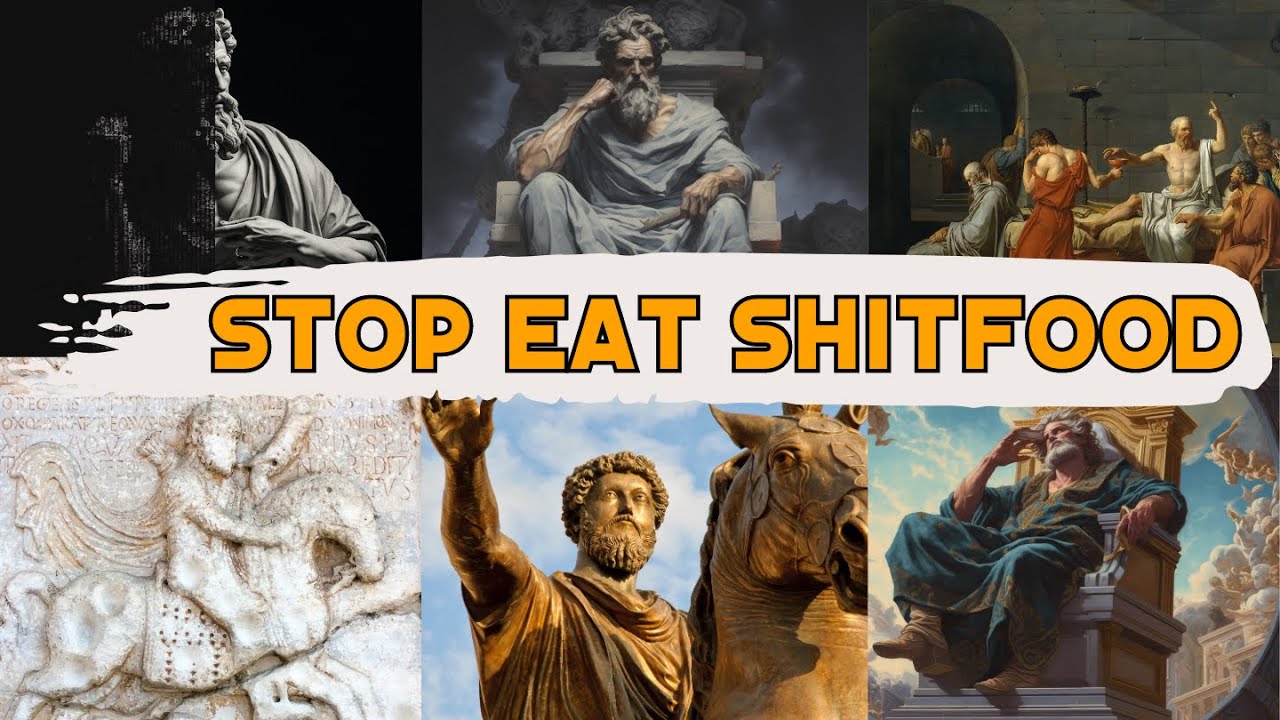 how Stoicism helped me Stop eat shitfood - YouTube