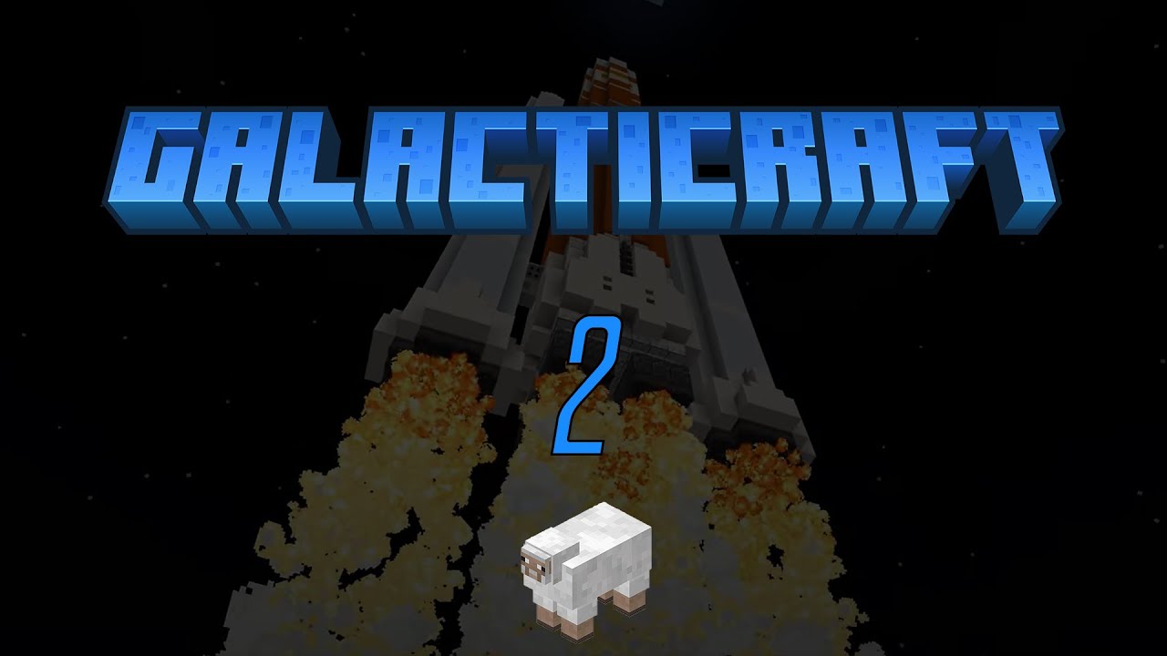 Minecraft Galacticraft Türkçe #2 - Başlıyoruz..! - YouTube