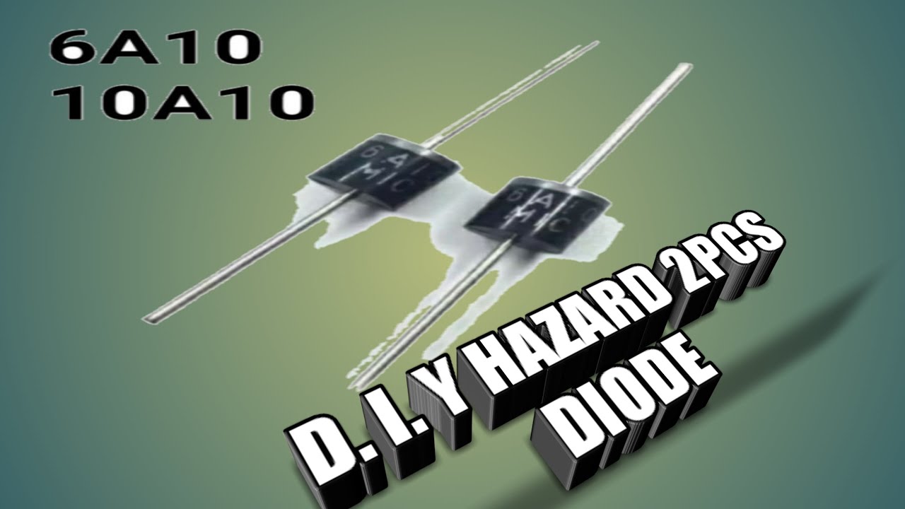 paano mag d. i. y ng hazard | 2pcs diode | tutorial katropa arj - YouTube
