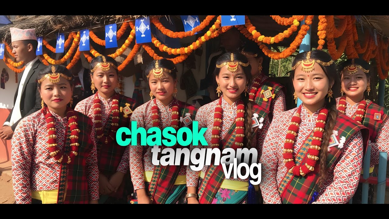 Chasok Tangnam Dudhe 2082 Vibes ft. @lmzvlogs - YouTube