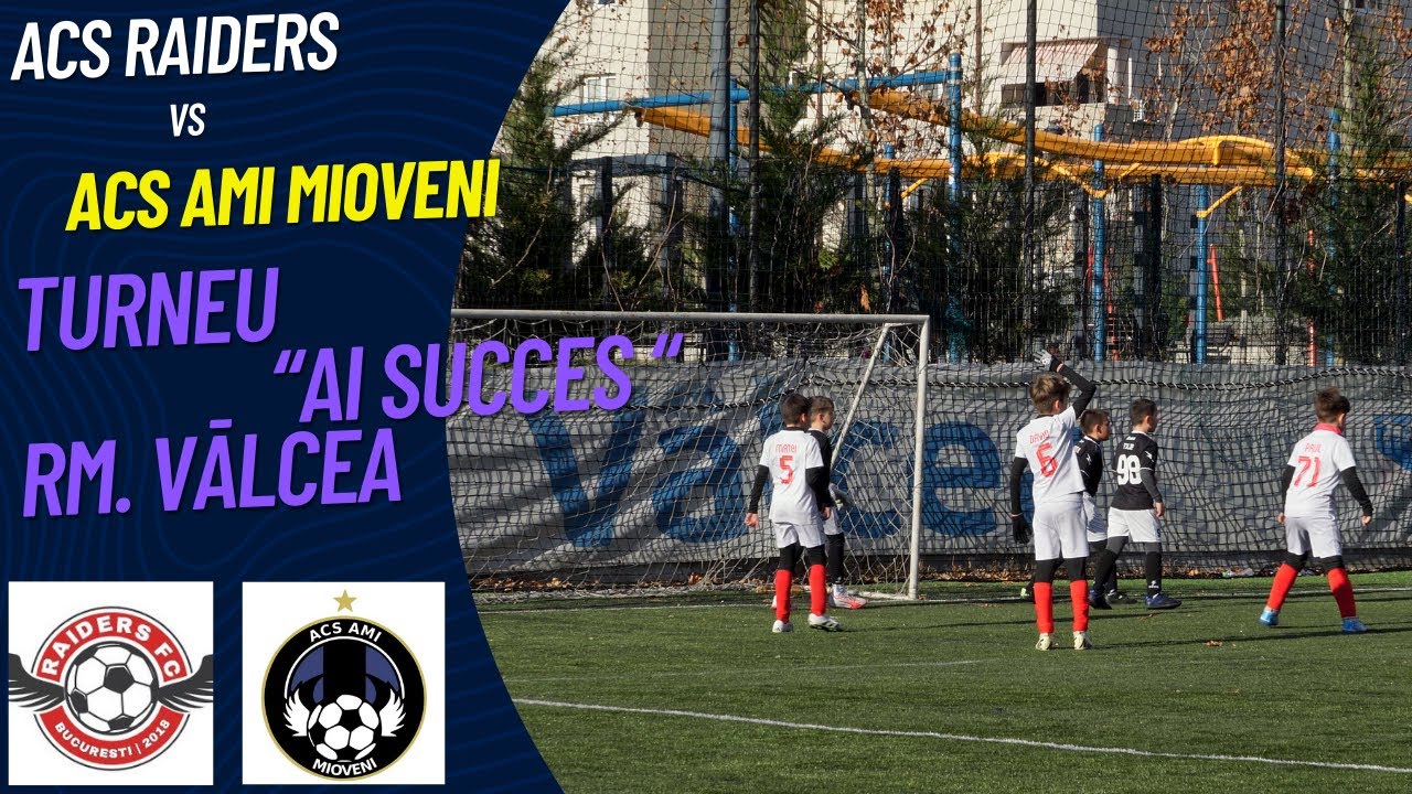 ACS Raiders-ACS Ami Mioveni ( Grupa 2014) Turneu “AI SUCCES " Rm. Vālcea 04.01.2025 - YouTube