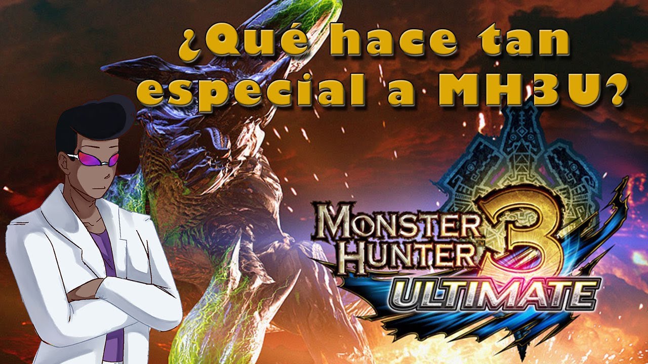 Monster Hunter 3U es una experiencia ÚNICA | Análisis - YouTube