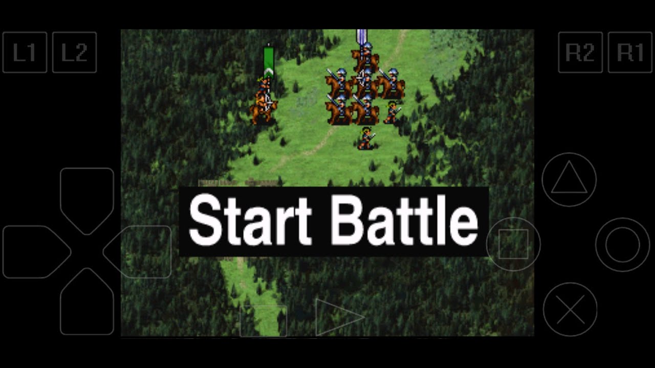 Suikoden 2 : battle map 1 dan 2 mercenary camp runtuh - YouTube
