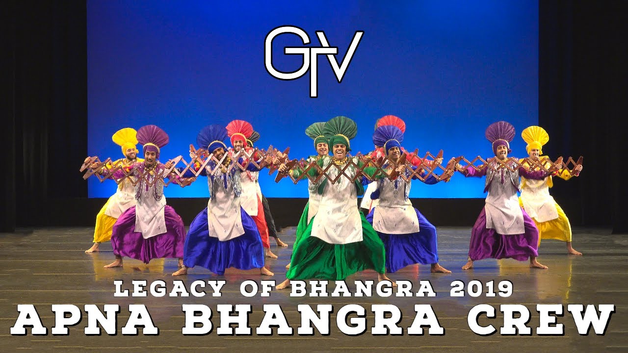 Apna Bhangra Crew @ Legacy of Bhangra 2019 - YouTube