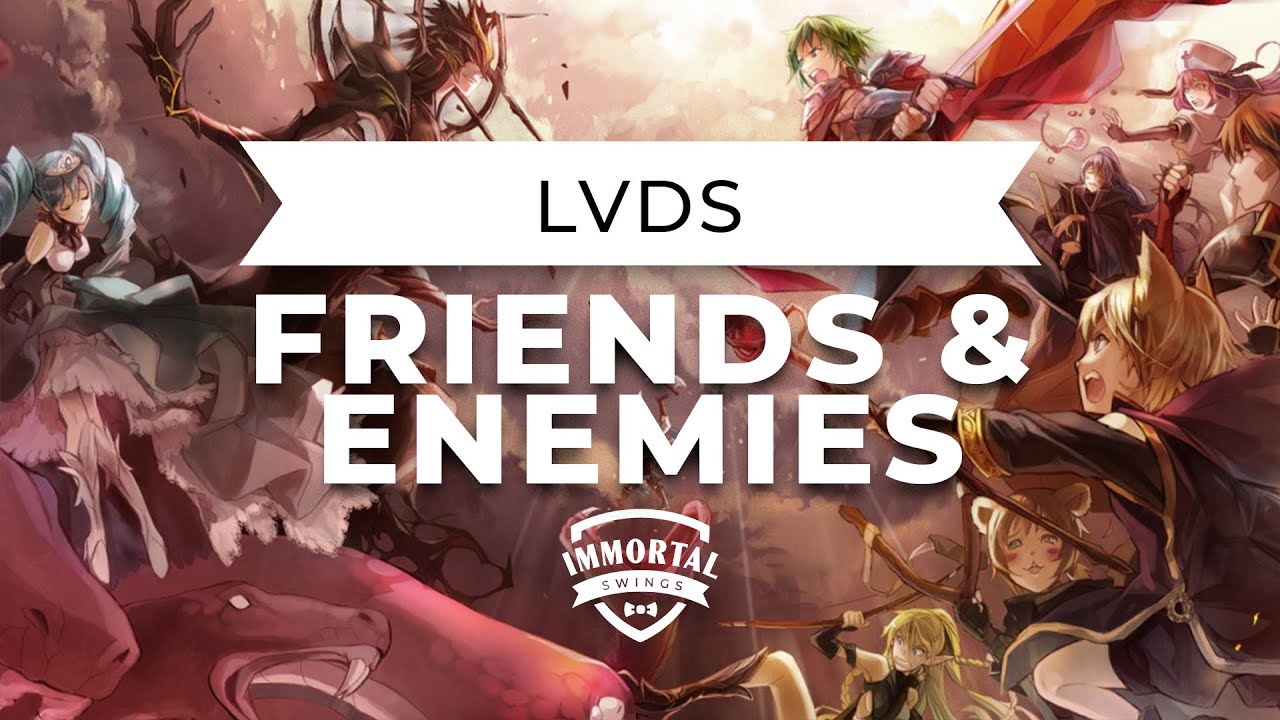 LVDS & Iolanda Boban - Friends & Enemies (Electro Swing) - YouTube