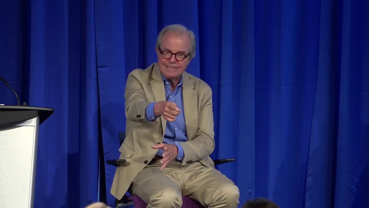 Event with Nicholas Negroponte at the MIT Media Lab (28/5/2019) - YouTube