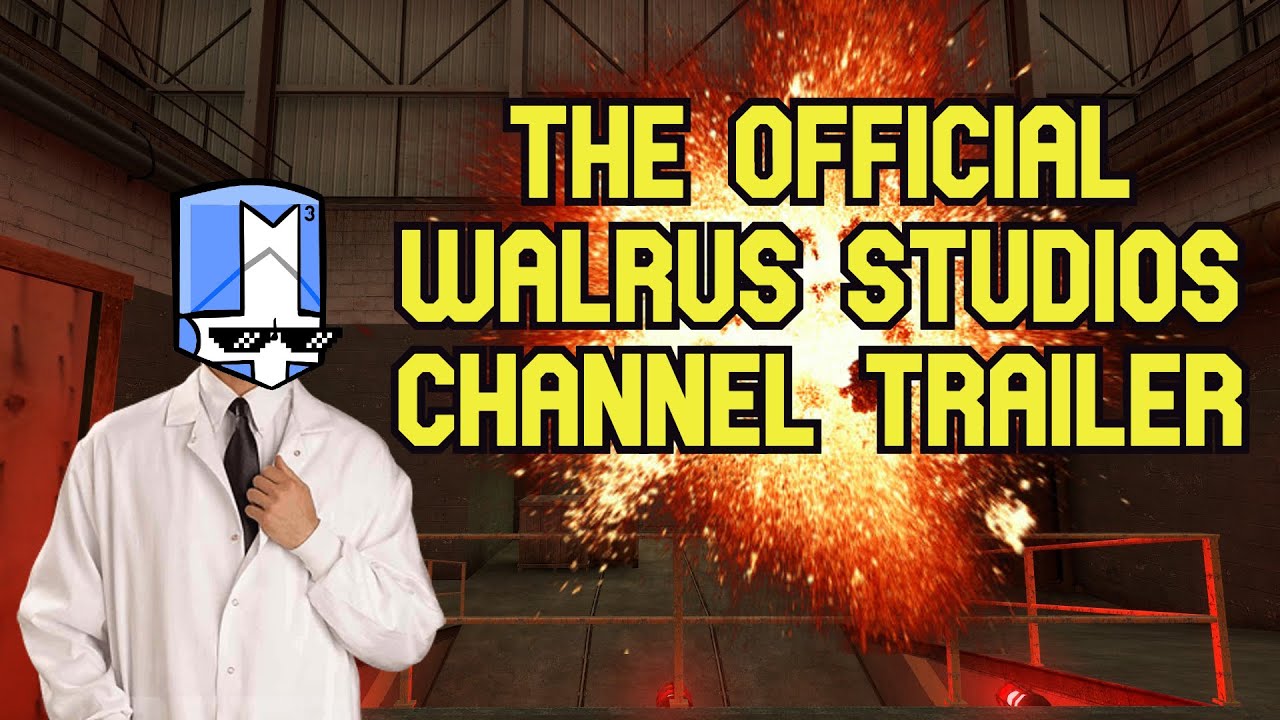 The Official Walrus Studios Channel Trailer - YouTube