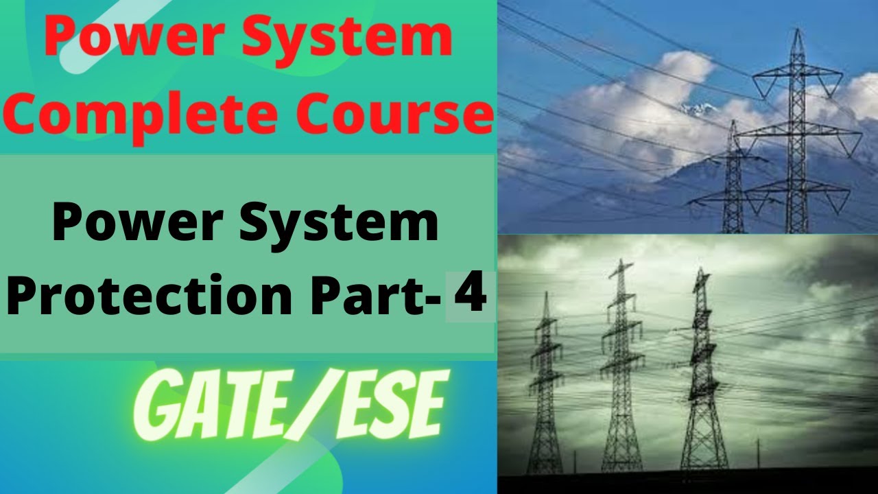 Power System Protection Part- 4 | Circuit Breakers - YouTube