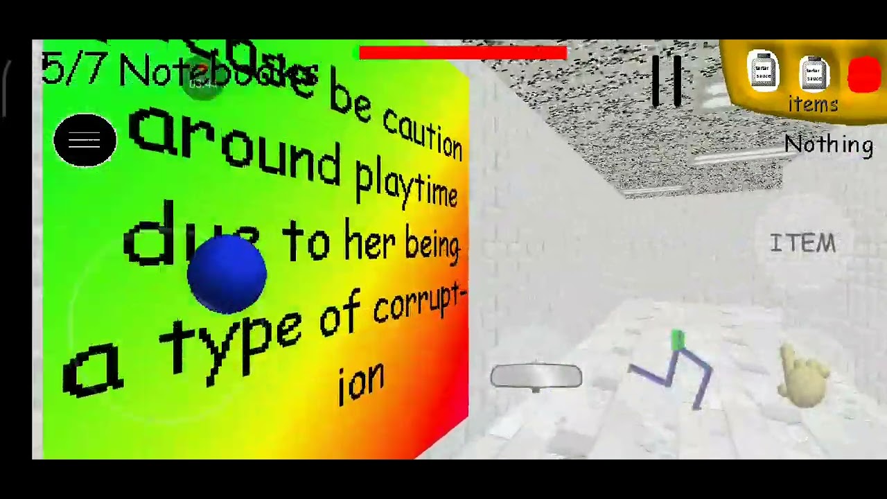 Baldi Loves Fish NSPC Gameplay (Baldi's Basics Mod) - YouTube