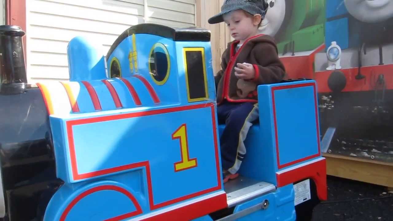 Riding Thomas - YouTube