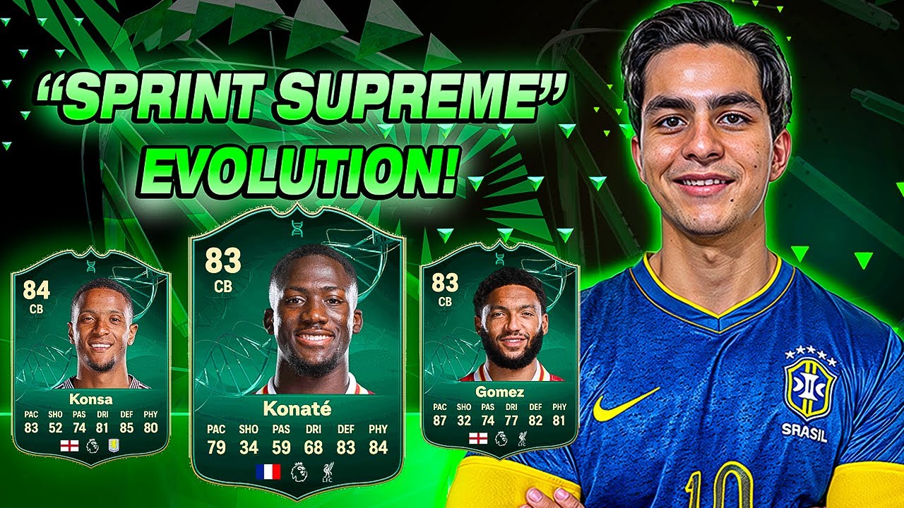 BEST EVO CHAIN For "SPRINT SUPREME" Evolution! - YouTube