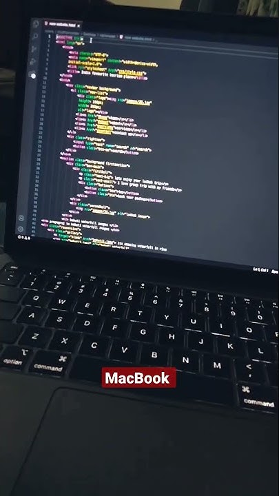 best way to code #coding #cod #macbook #macbookpro #macbookair #youtubeshorts #shorts - YouTube