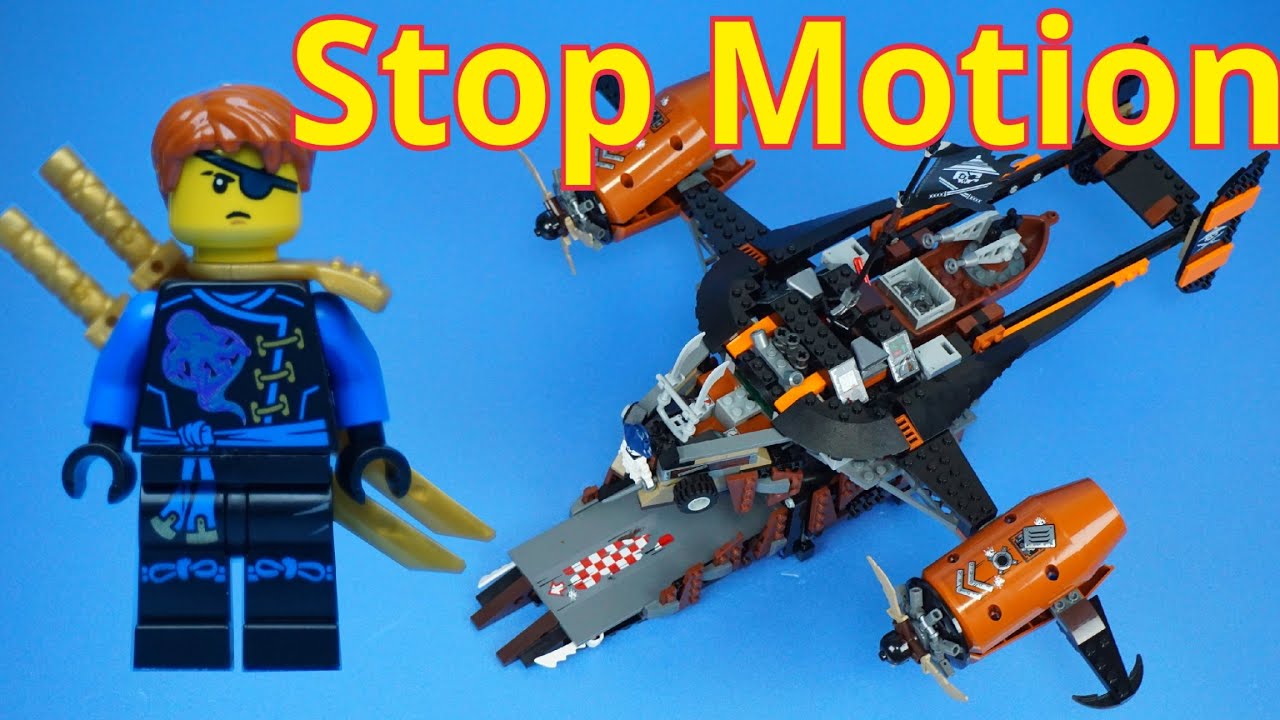 Lego Ninjago 70605 Misfortune's keep StopMotion 레고 닌자고 미스포춘의 함선 - YouTube