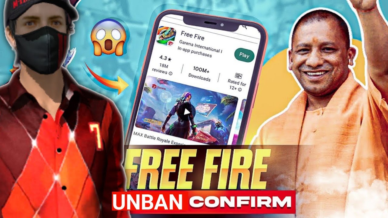 OFFICIAL - Garena Give Hints On Free Fire Unban Finally 😱 Government On ...