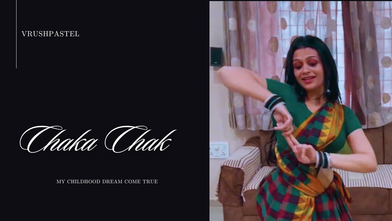chaka chak | vrush pastel - YouTube
