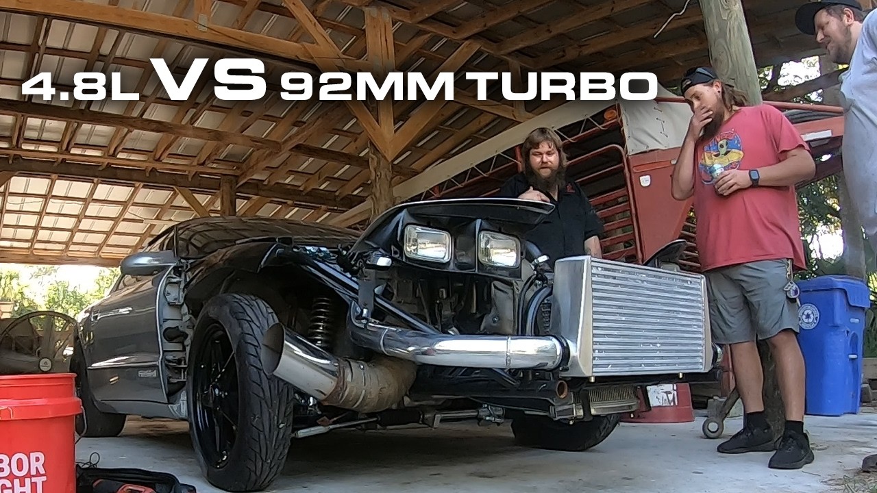 Boosting Turbo Spool with Nitrous on Our Budget Drag Car! - YouTube