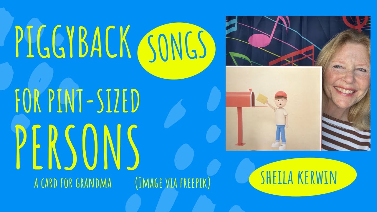 A Card for Grandma: A Song About Family for Preschoolers and Toddlers ...