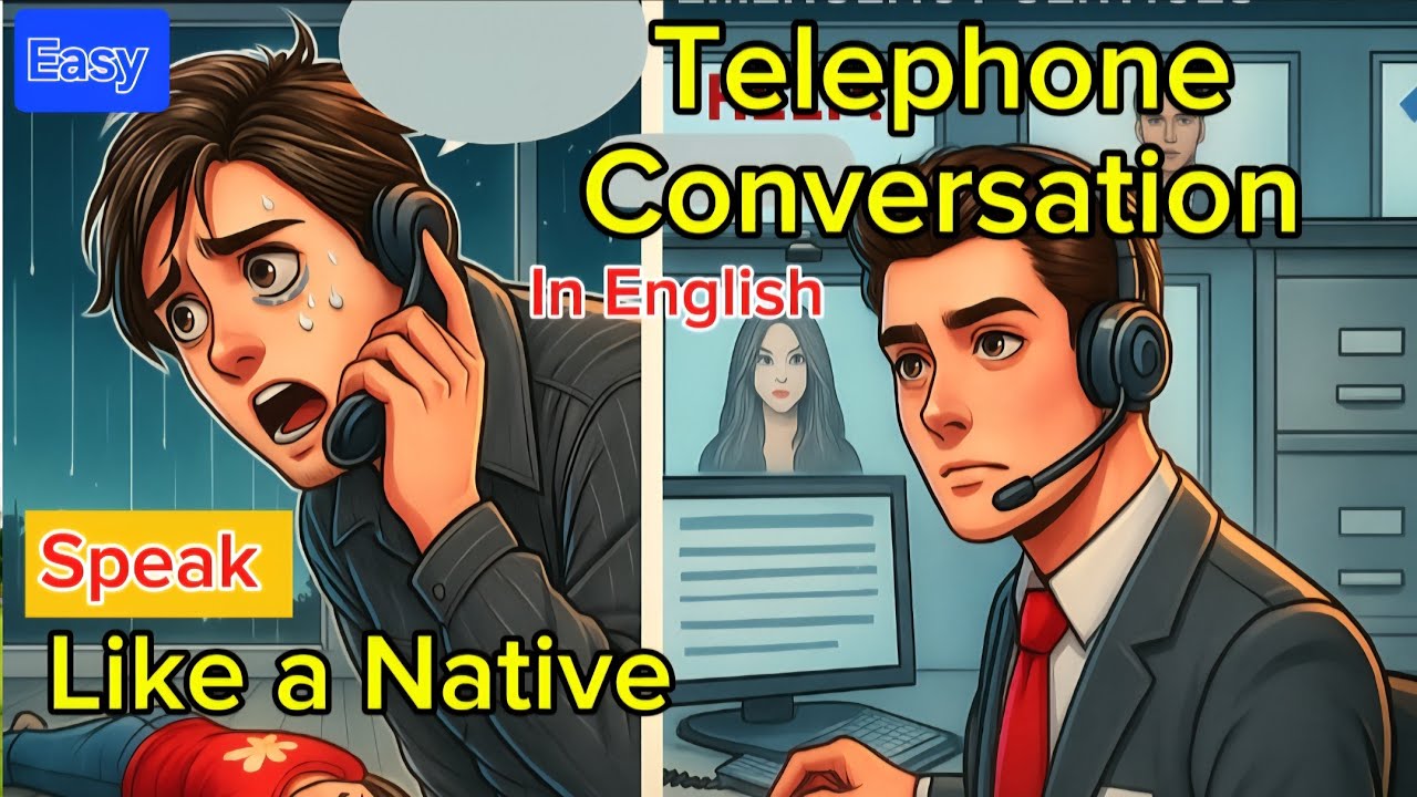 Telephone Conversation in English | English Speaking Practice ...