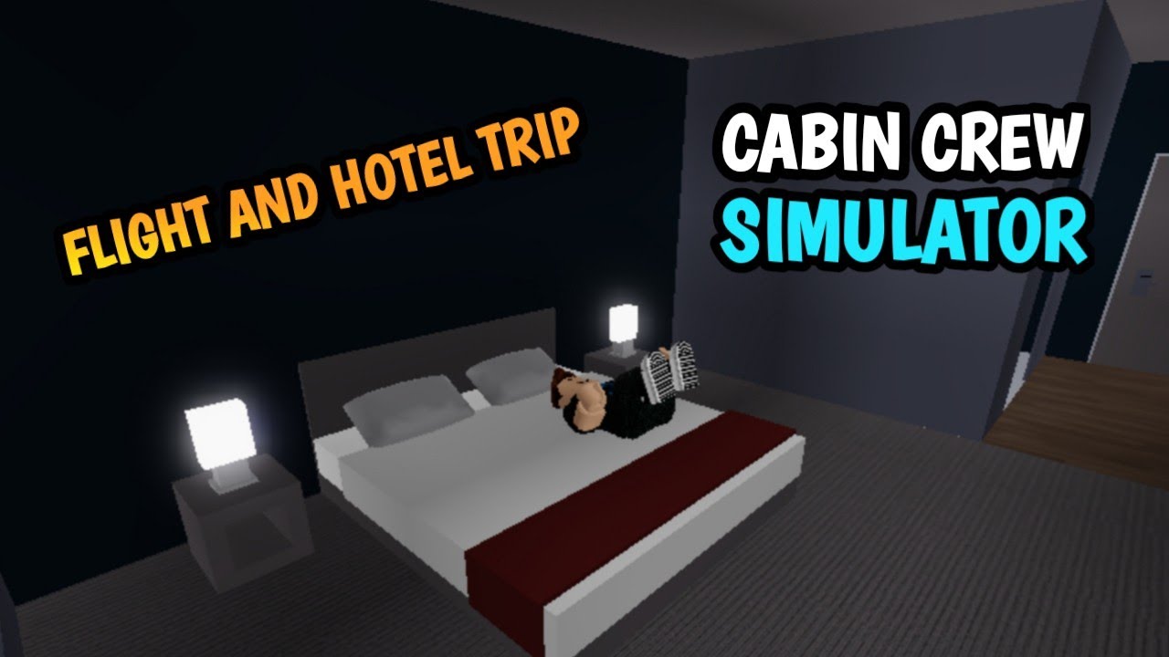 [Cabin Crew Simulator] 2 Flights and a hotel trip at Seattle ~ Roblox ...