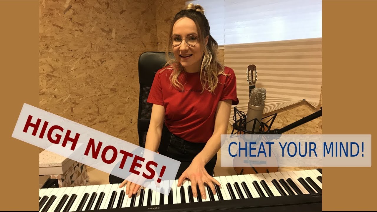 Singing High Notes- A thing you've never heard before!! - YouTube