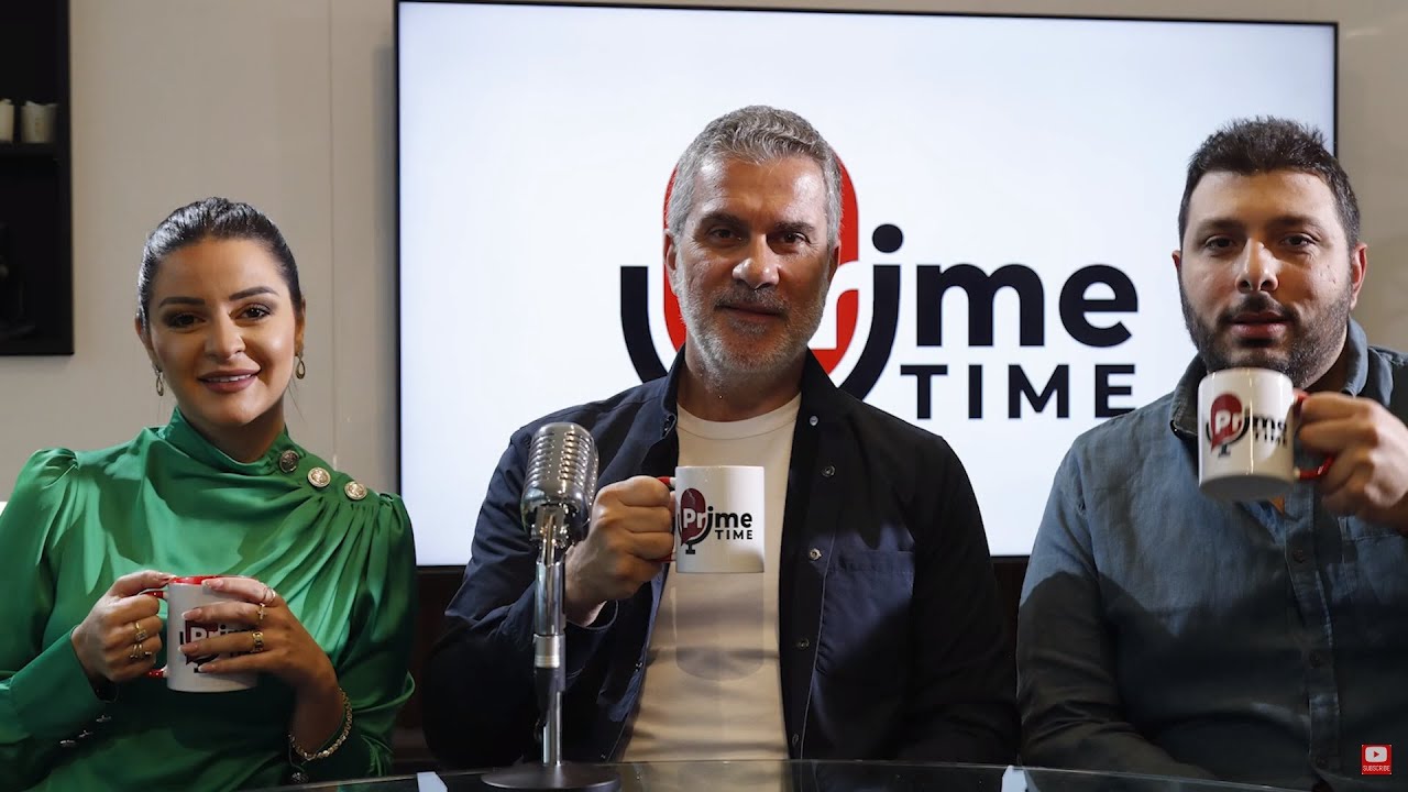 Primetime with Walid Nassar(Lebanon’s minister of tourism)Haifa Charbel ...