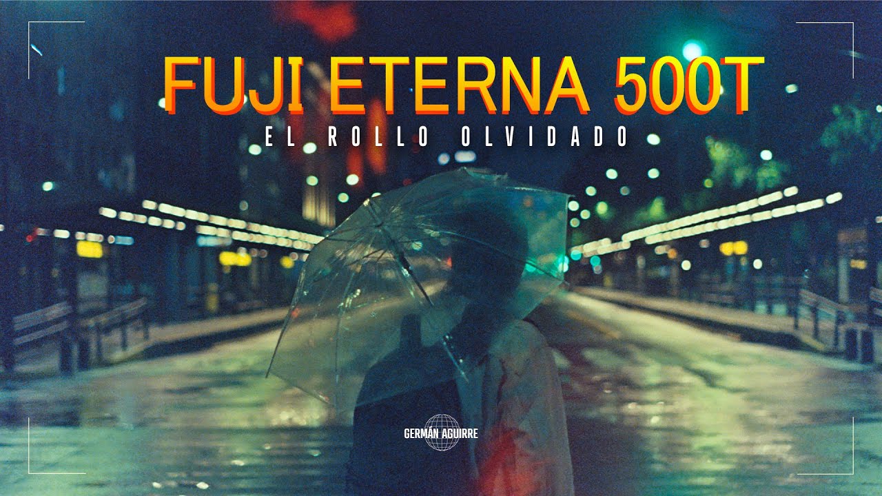 Pentax SP 1000 + Retratos con Fuji Eterna 500T - YouTube