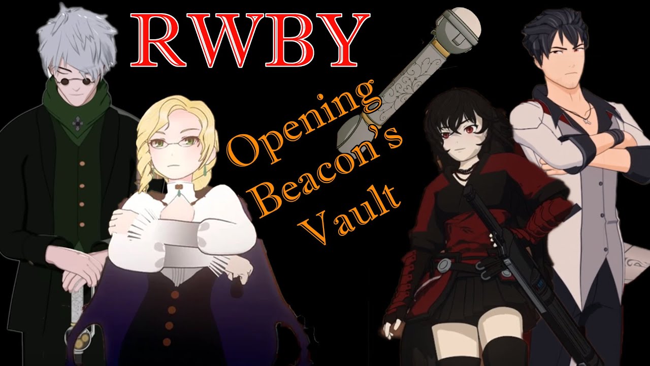 RWBY Theory - Opening the Vault Under Beacon Academy - YouTube