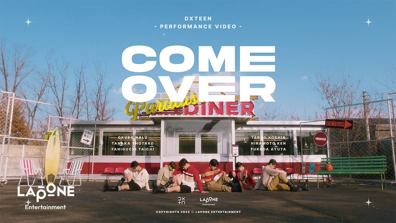 DXTEEN｜’Come Over’ Performance Video - YouTube