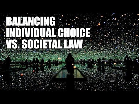 Balancing the Individual vs Society - YouTube